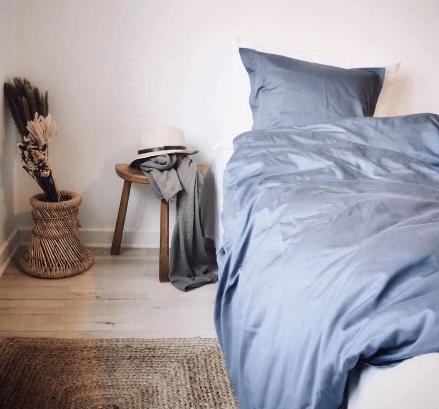 Egyptisk bomuld sengetøj 140x200 | Blødt og holdbart fra Nordic Weaving