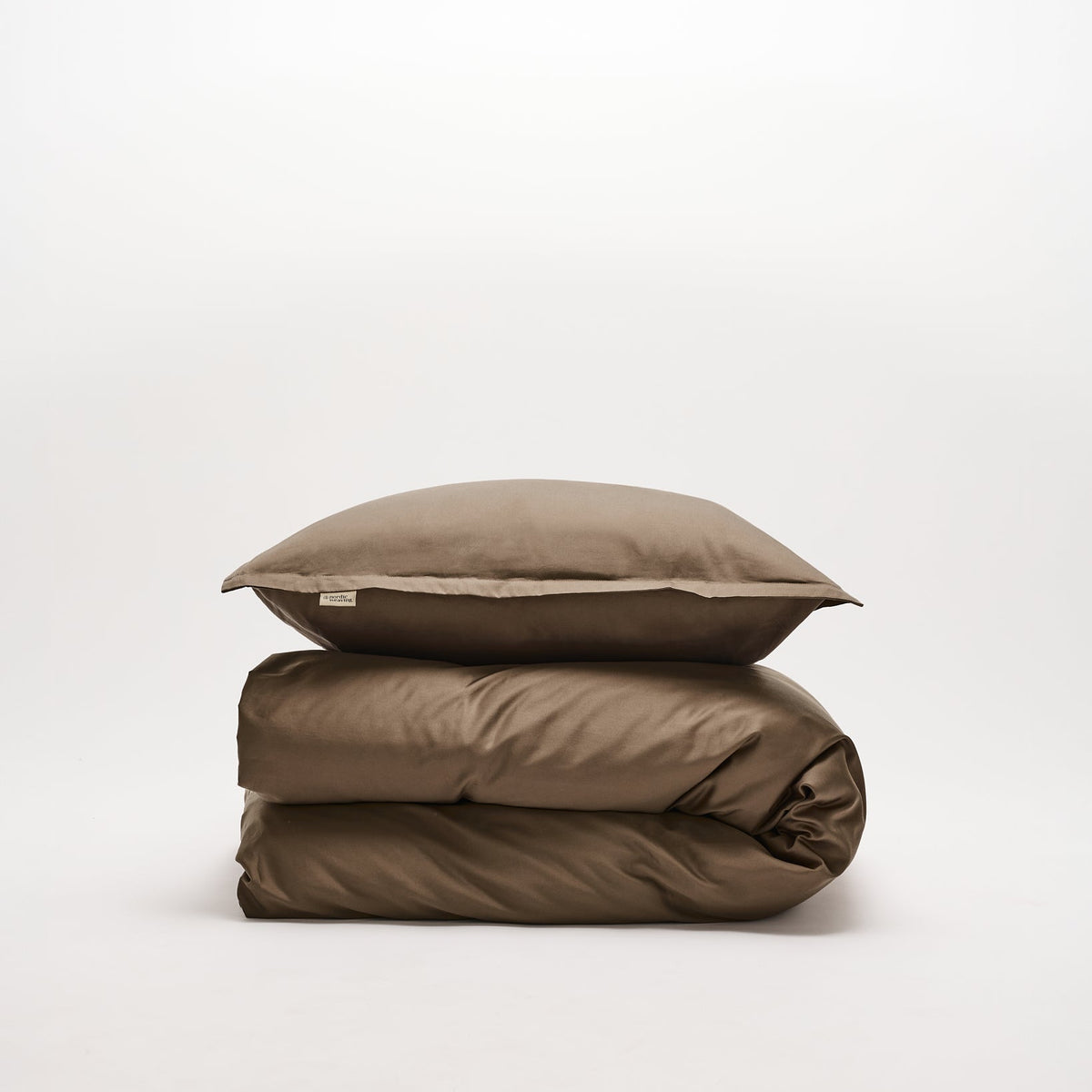 Sengetøj i 100% egyptisk bomuld | TC400 | Shitake | Nordic Weaving